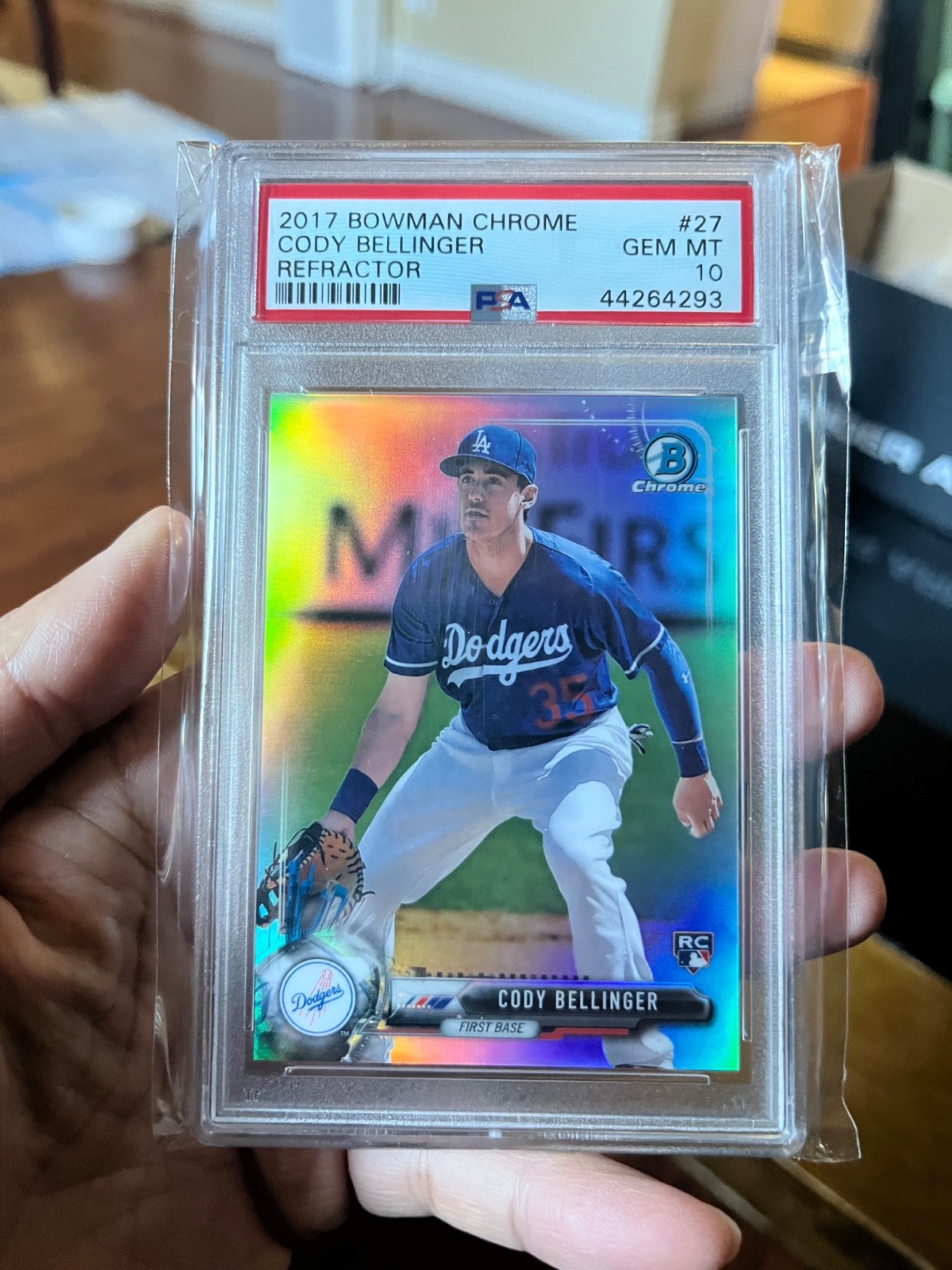 2017 Cody Bellinger Bowman Chrome /499 PSA 10 | eBay