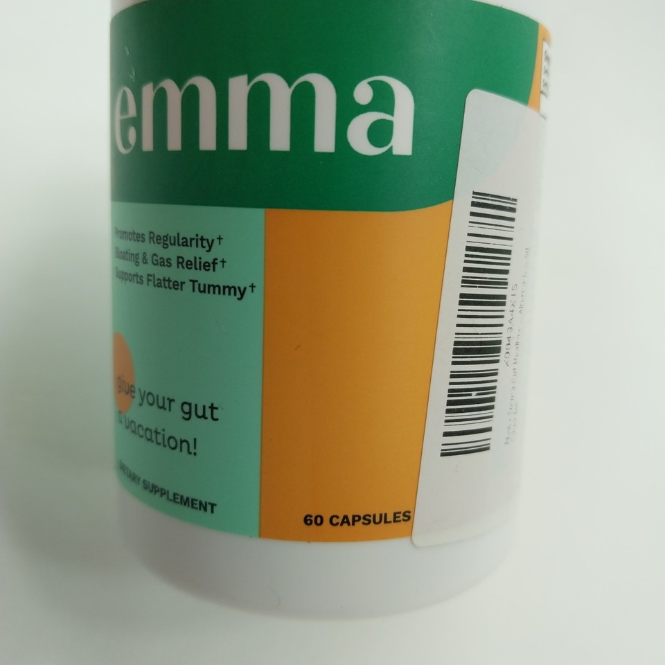 Emma Relief Supplement by Konscious Solution for Gut Health Issues 60 ...