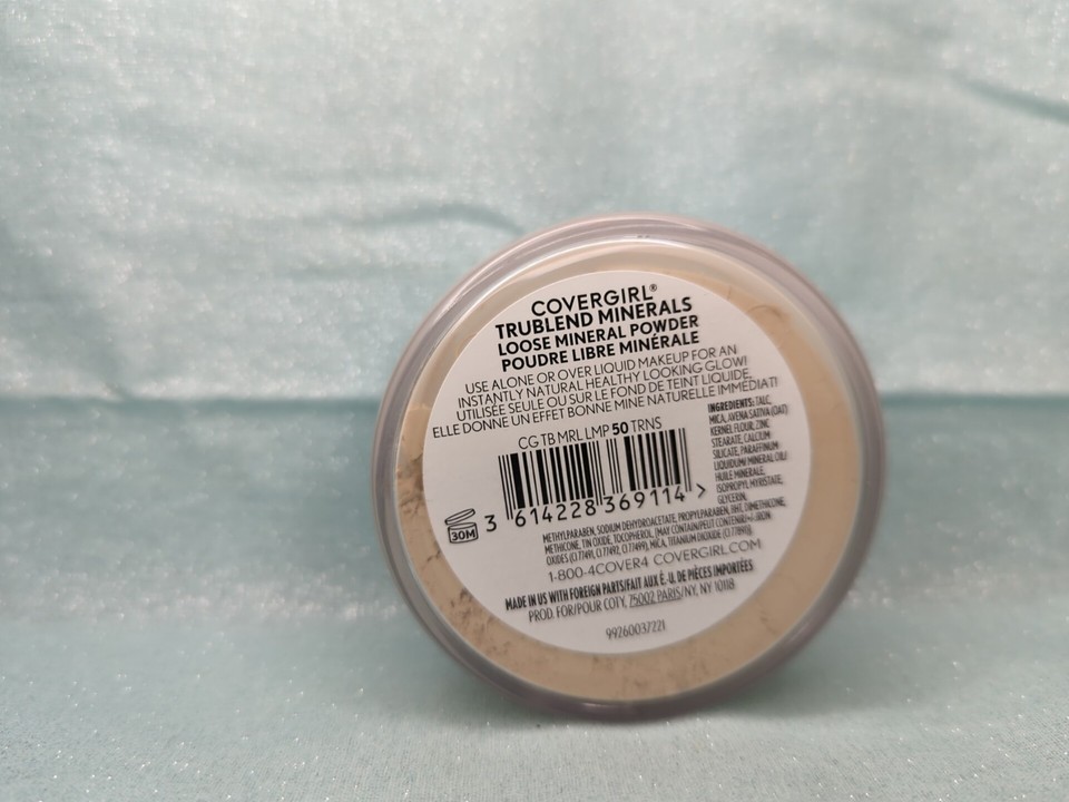 COVERGIRL TruBlend Loose Mineral Powder #50 Translucent | eBay