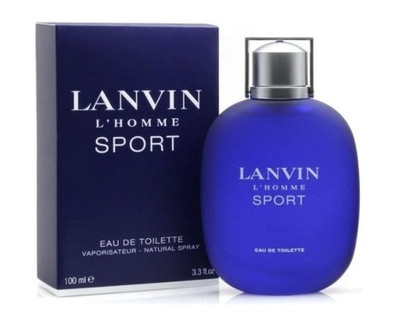Lanvin L'Homme Sport Eau de Toilette 100ml - Parfum Homme 3386460060073 ...