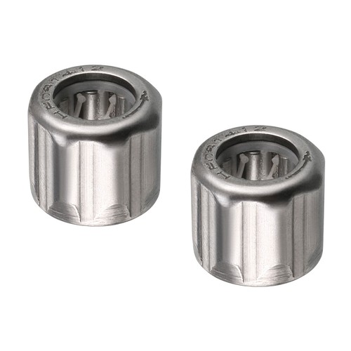 2pcs HF081412 Needle Roller Bearings - [8mmx14mmx12mm] One Way Clutch ...