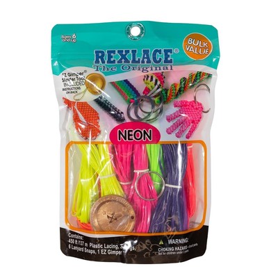 Pepperell Rexlace cordoncino 137,2 m 2 anelli 6 Snaps EZ Gimper cavetto ...