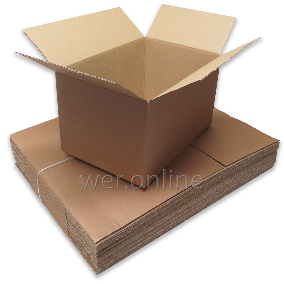 Postal Packing Cardboard Boxes *Multi Listing* Mailing Packaging ...