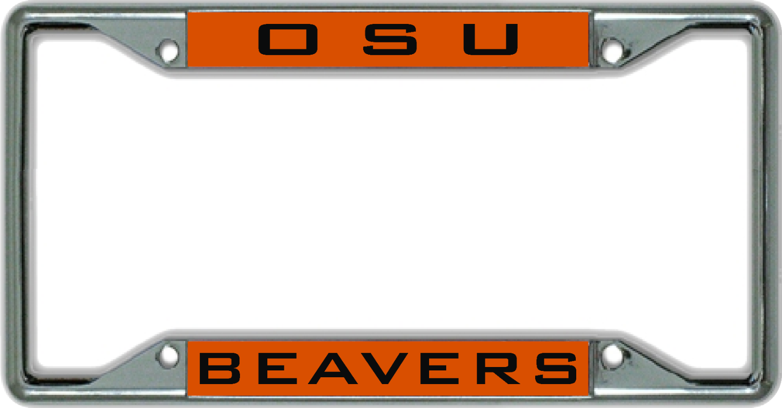 Oregon State OSU BEAVERS License Plate Frame | eBay