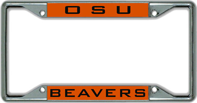 Oregon State University OSU BEAVERS License Plate Frame 606524351583 | eBay