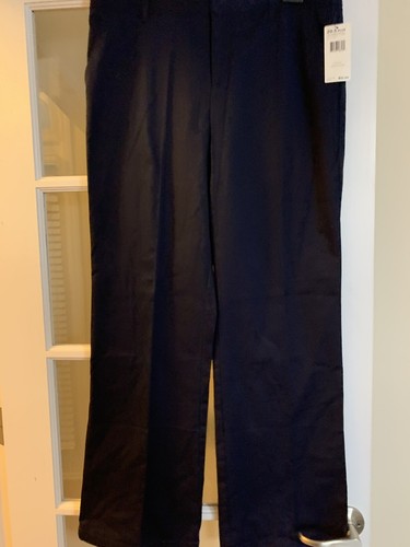 NWT French toast navy girls adjustable waist pant official schoolwear ...