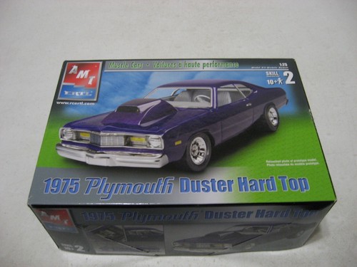 AMT/ERTL 1975 Plymouth Duster Hard Top 1/25 Scale Model Kit #38155 | eBay