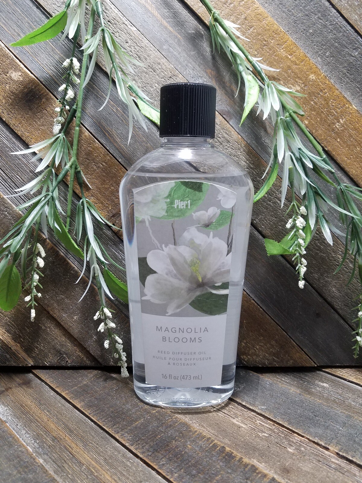 Pier 1 One Imports MAGNOLIA BLOOMS 16 oz Home Fragrance Refill Reed ...