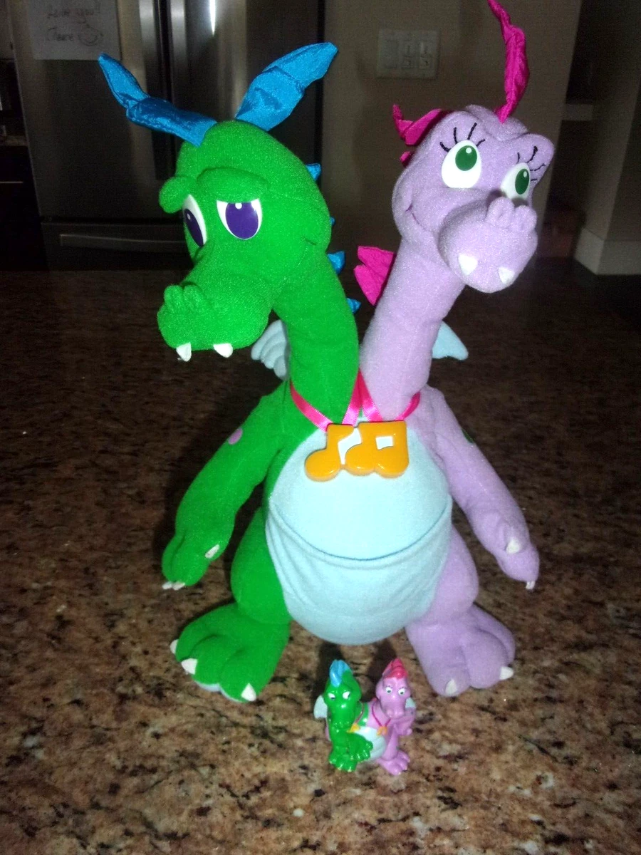 Dragon Tales Zak And Wheezie Toys