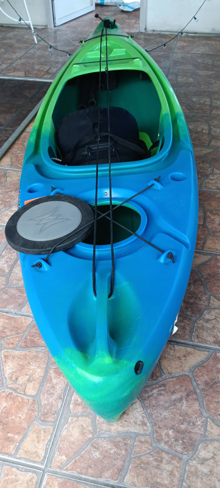 Perception Swifty Kayak-sit inside, excellent condition. | eBay