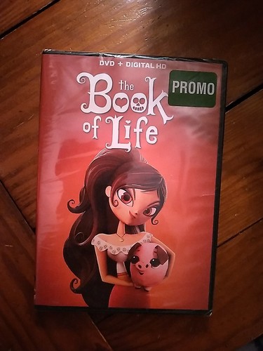 The Book Of Life (DVD) 2016 - Brand New | eBay