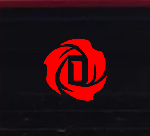 Derrick Rose D-Ross NBA Windshield Windscreen Laptop Sticker Decal ...