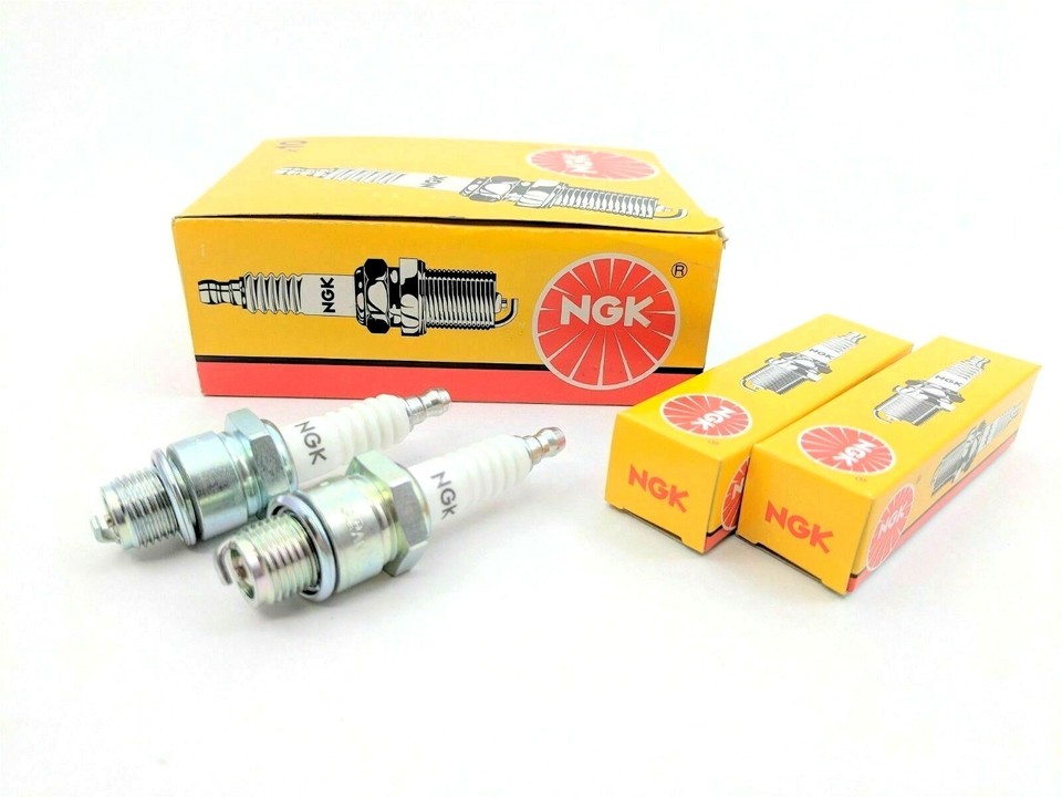 Set of 4 Spark Plugs Standard NGK 3584 BKR6EKUB | eBay
