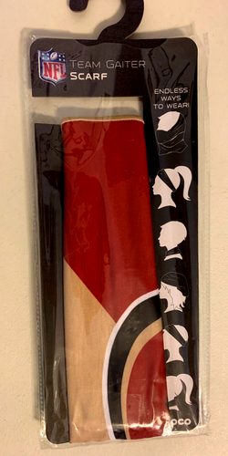 FOCO NFL San Francisco 49ers Adult Team Neck Gaiter Mask Face Covering ...