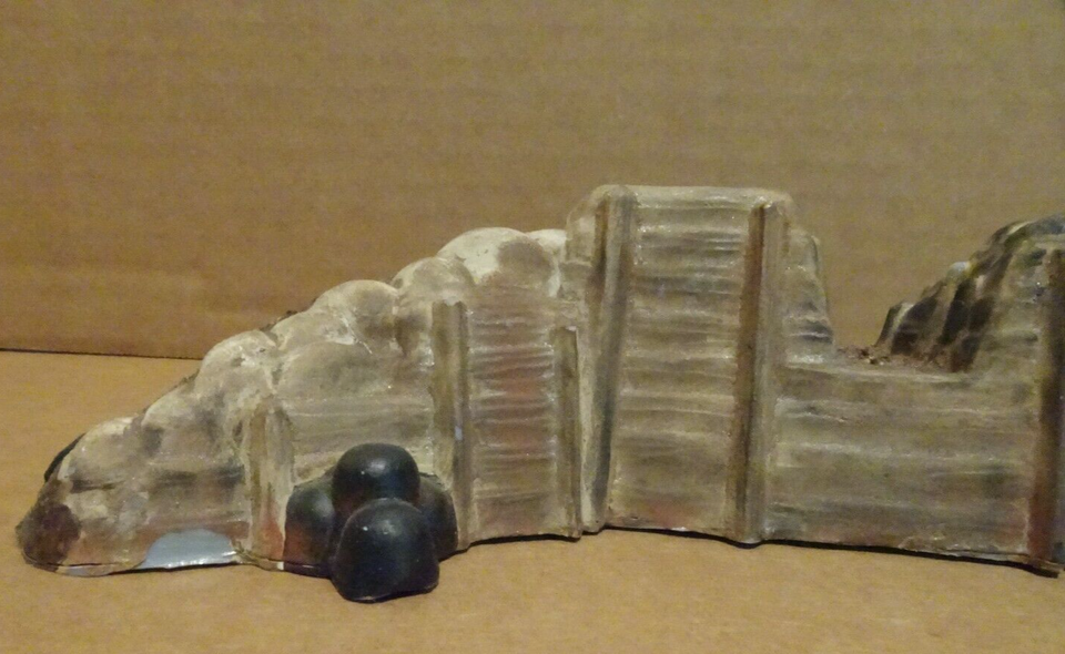 Artillery Redoubt Earthworks American Civil War Cannon Infantry 8.5 ...