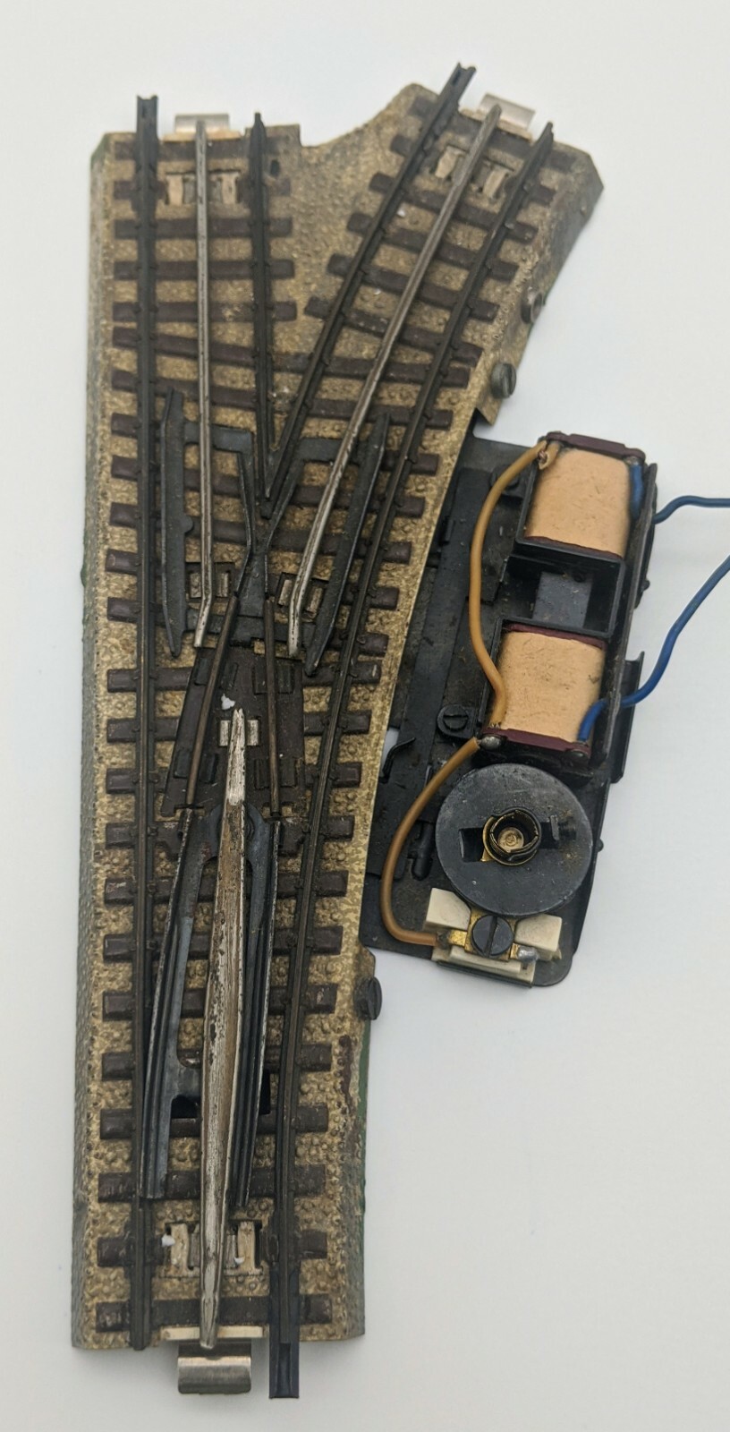 Vintage Marklin Remote R Switch #3600 Track HO Scale Train 1950’s NO ...