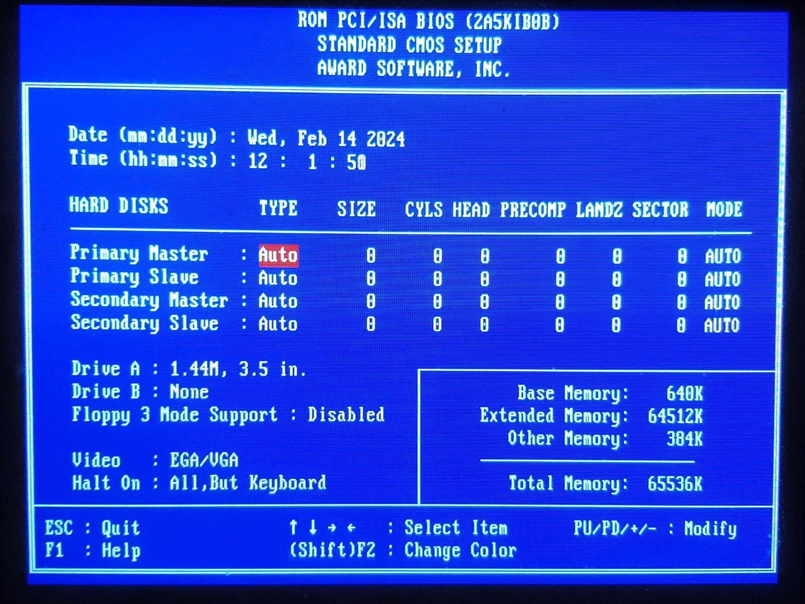 Biostar M5ATD ALi ALADDiN IV+ Chipset + Intel Pentium 166MMX + 64RAM ...