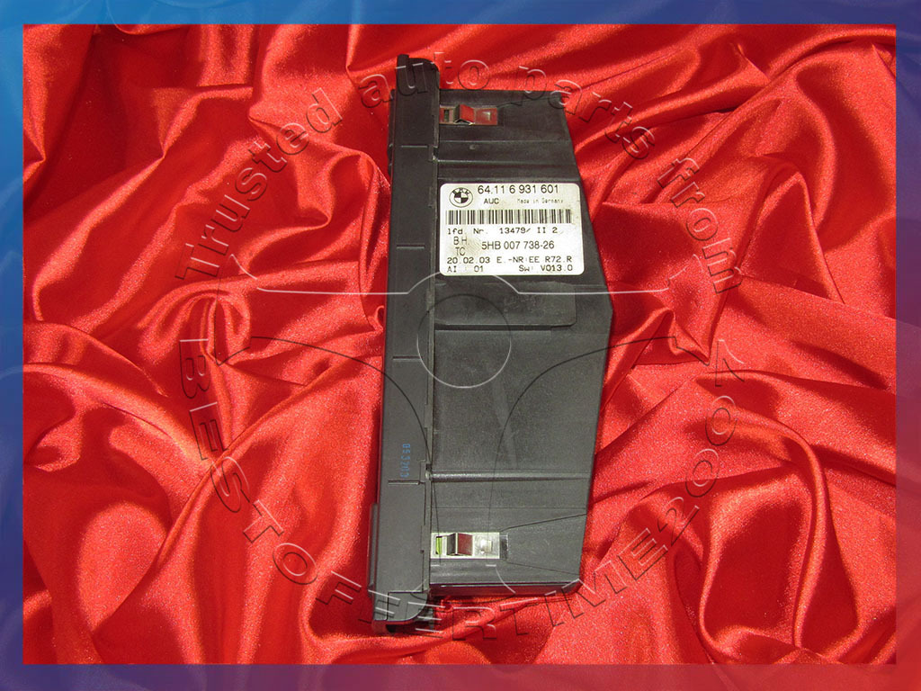 BMW E46 3 series AC AUTO AIR CONDITIONER AUC HEATER CLIMATE CONTROL ...
