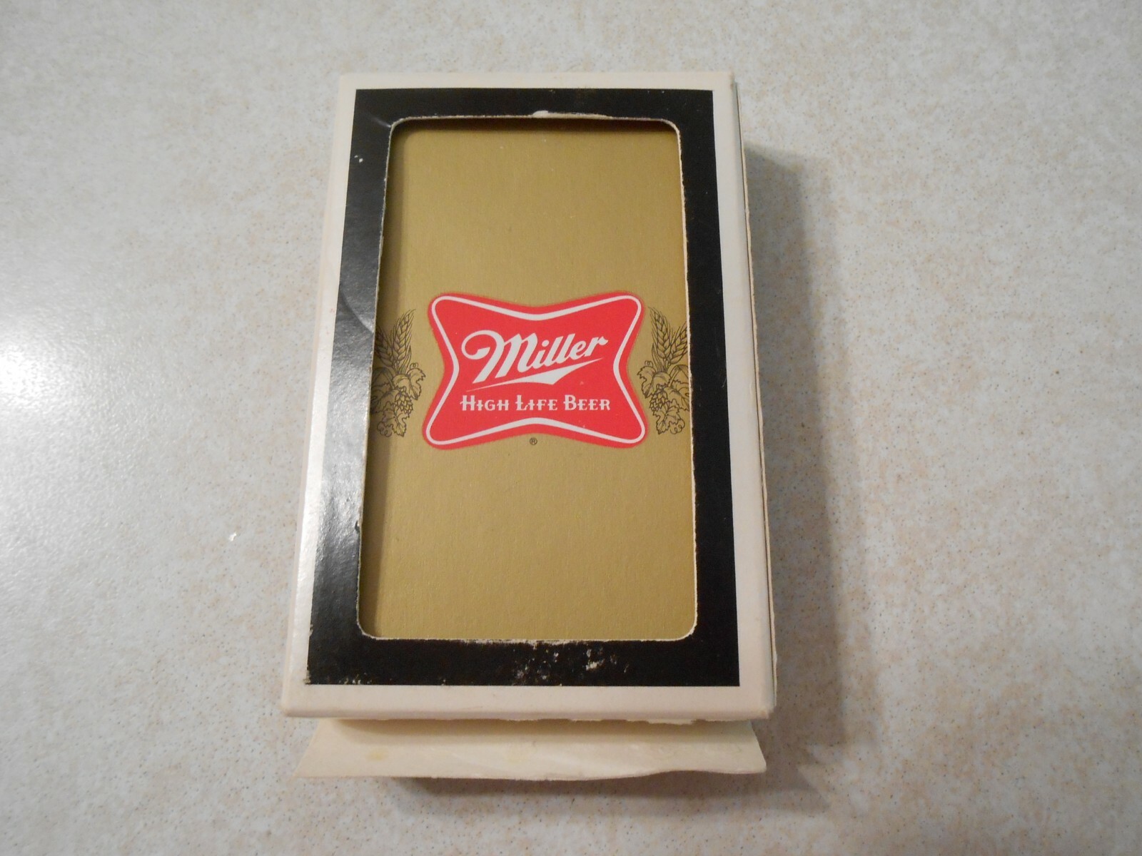 Vintage Miller High Life Bridge cards 1969 RCI playing cards | eBay