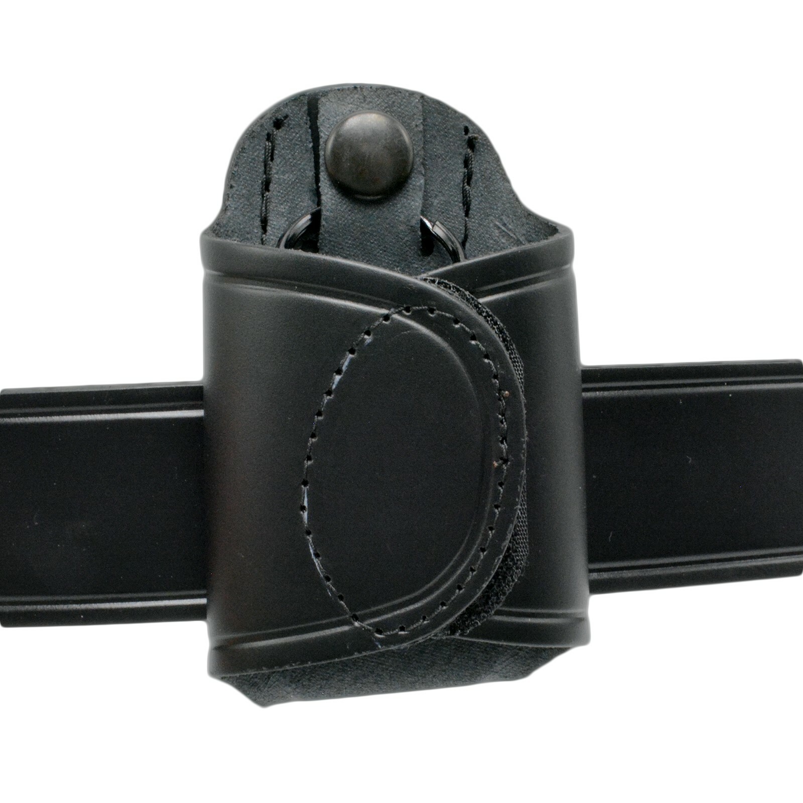 Perfect Fit Leather Silent Key Holder Silencer Police Duty Belt Key ...