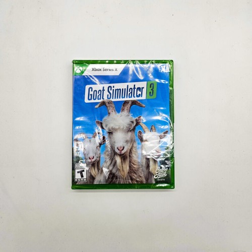 Goat Simulator 3 for Microsoft Xbox Series X / S Console Adventure Game ...