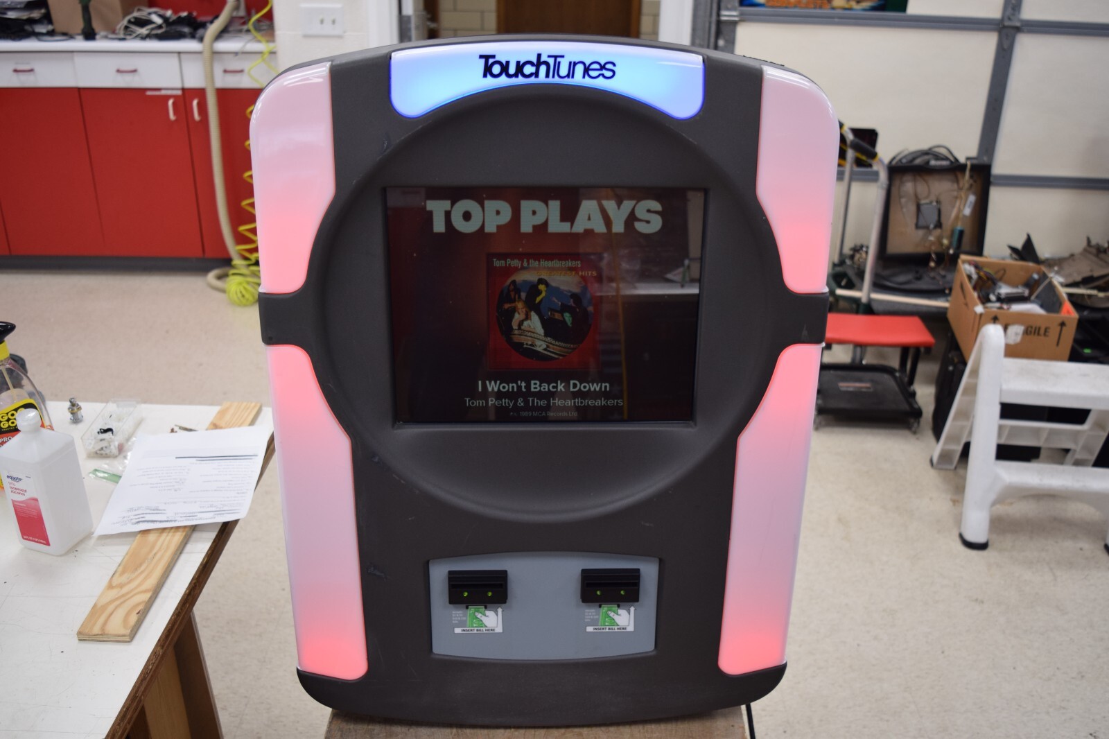 TouchTunes Ovation II Wall Hanging Jukebox - Tested! | eBay