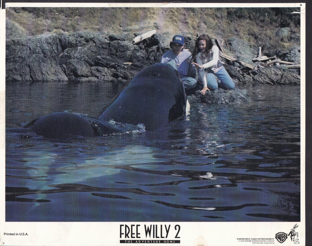 Mary Kate Schellhardt FREE WILLY 2: THE ADVENTURE HOME, Mary Kate