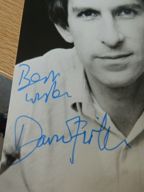 DAVID FIRTH - BRITISH ACTOR - AUTOGRAPHED PHOTO | eBay