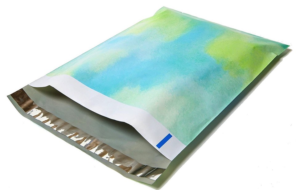 100 Designer Poly Mailers Plastic Envelopes Shipping Bags Custom # ...