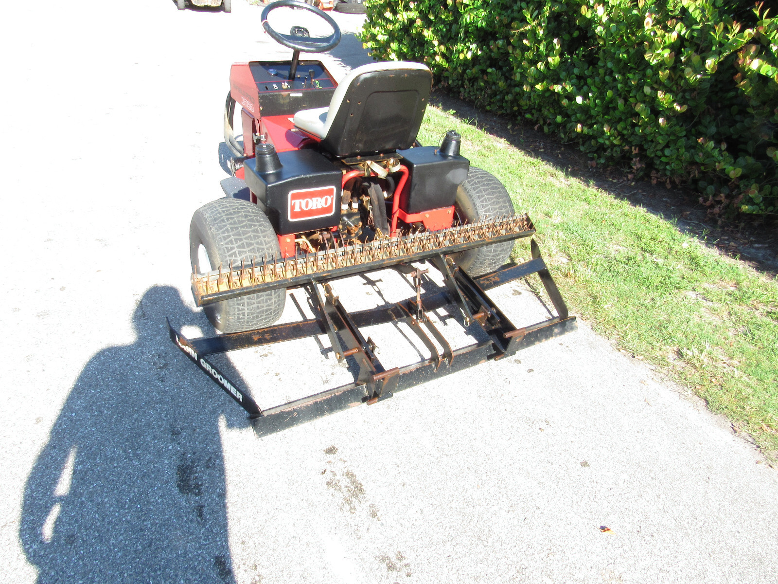 Toro 3020 Sand Pro Sand Trap Rake 3 Wheel Drive Rahn Groomer Dependable ...
