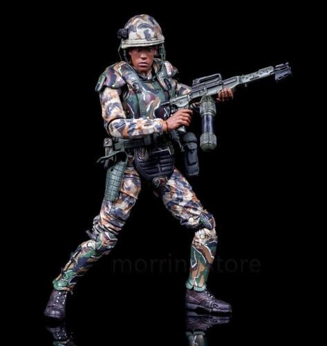 NECA 7" Aliens Private Ricco Frost Marine Alien Series 9 Action Figure ...