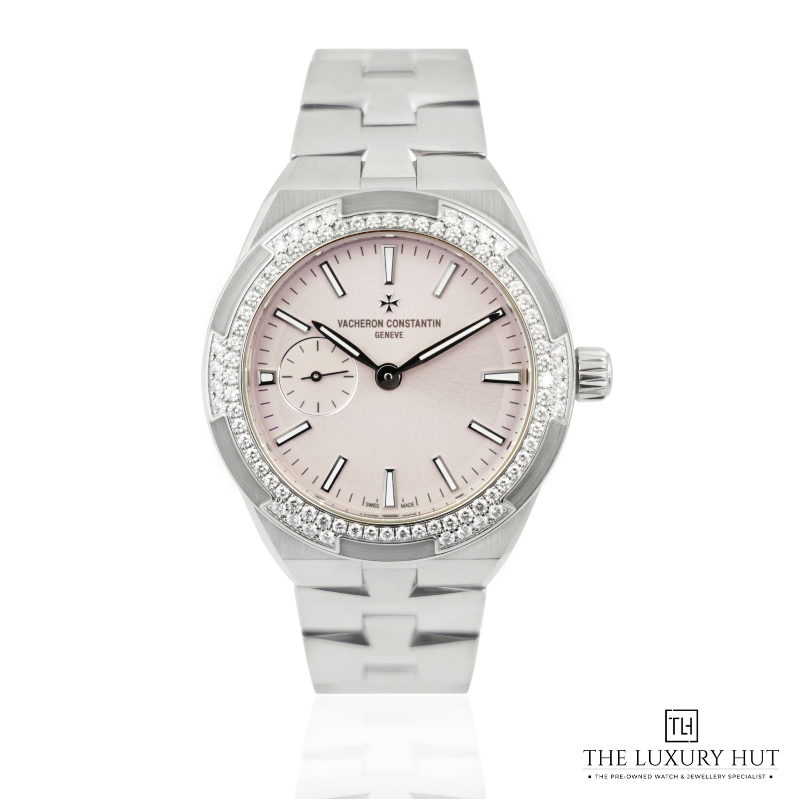 Vacheron Constantin Overseas Pink Women's Watch - 2305V/100A-B078 for ...