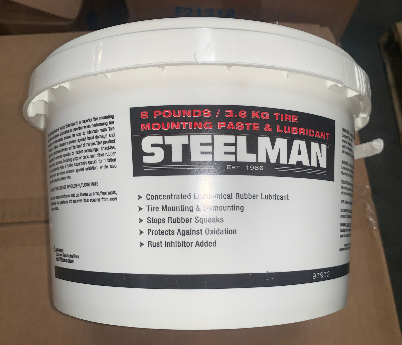New STEELMAN Tire Mounting Paste Lubricant 8lbs. | eBay