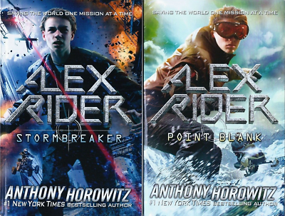 Alex Rider Movie Point Blank Celebrating 25 Years Of Alex Rider