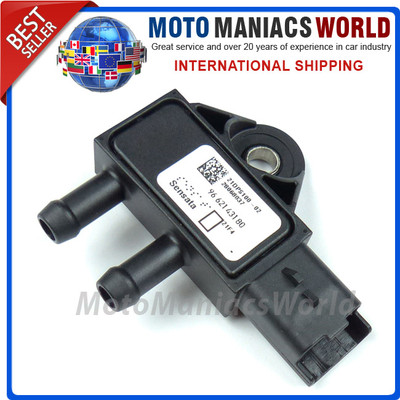 DPF Particle Pressure Sensor fits CITROEN HDI BERLINGO C2 C3 C4 C5 C6 ...
