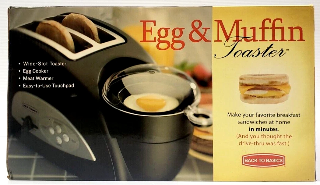 All In One Toaster And Egg Cooker