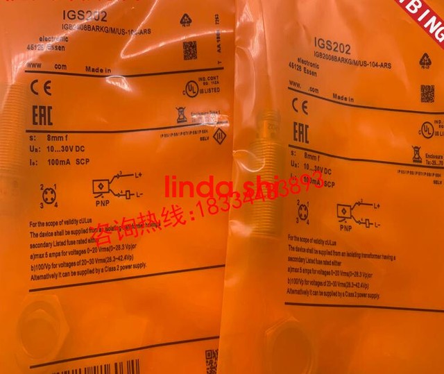 ifm Proximity Sensor Inductive 12mm PNP No IGS205 for sale online | eBay