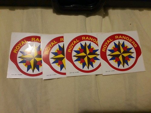 1990's ROYAL RANGERS Collectables, Briefcase, Patches, Books, Paperwork ...