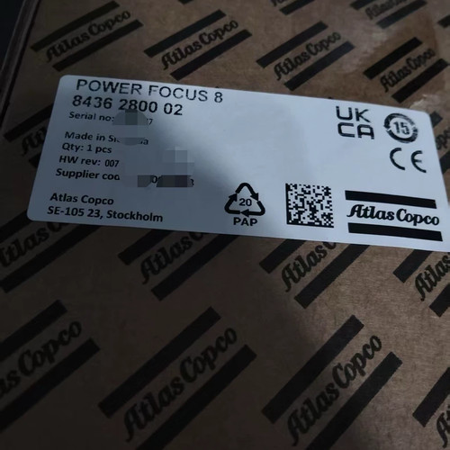 ATLAS COPCO POWER FOCUS 8 controller 8436280002 | eBay