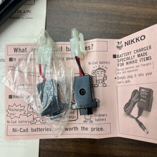 Vintage Nikko Hurricane RC Car 4WD Off Road Racing Buggy Remote Battery ...
