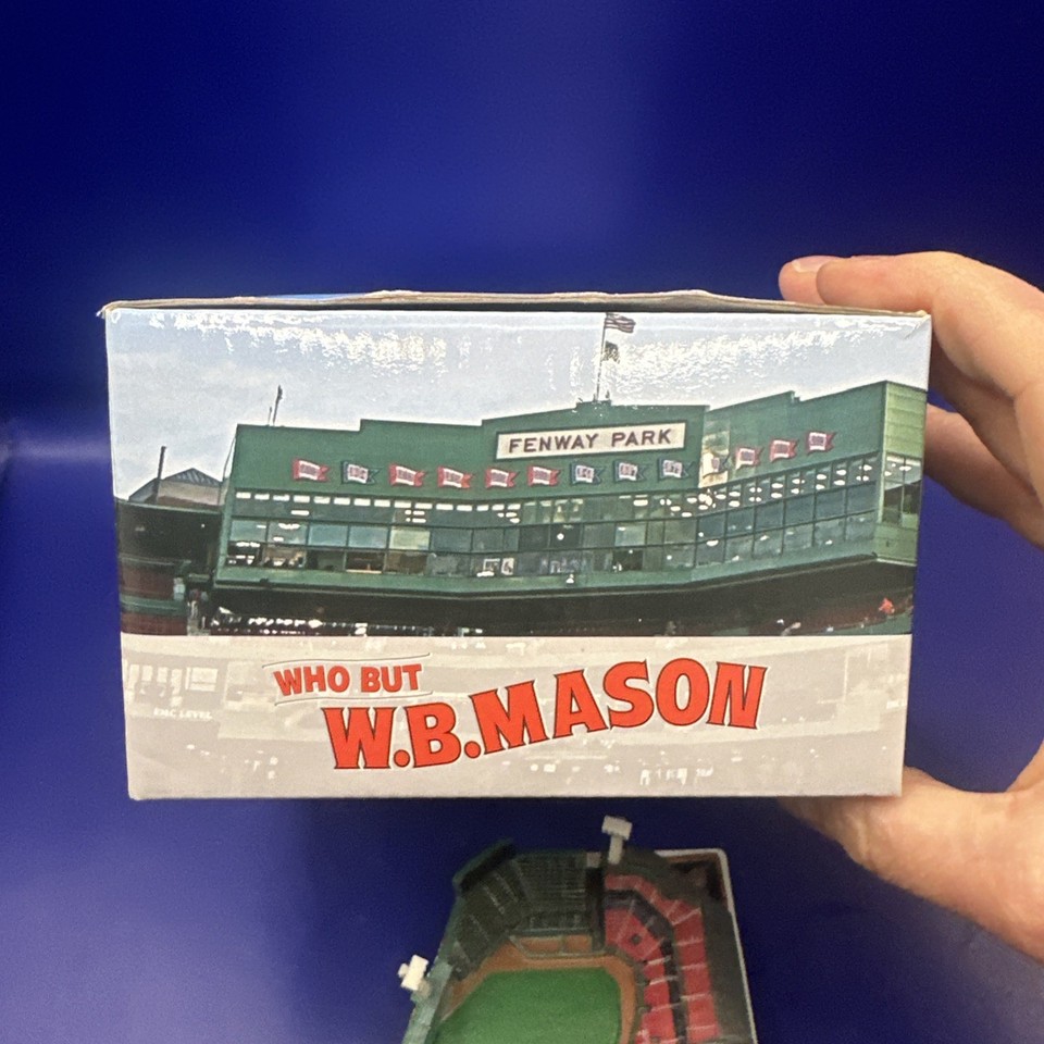 New FENWAY PARK Boston Red Sox Limitd Edition Commemorative SGA Replica ...