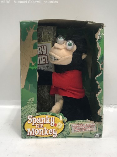 Spanky The Monkey Toy | eBay