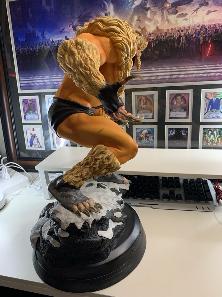 Sideshow Collectibles Sabretooth Classic Premium Format Statue 19” Tall!! | eBay