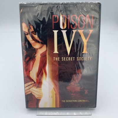 Poison Ivy The Secret Society DVD NEW SEALED Thriller Campus Drama Film ...