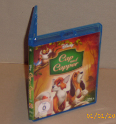 Blu Ray Disney Cap und Capper Geschichte über eine besondere ...