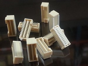 10 Molex Micro-Lock™ 1.25mm Pitch 24-Pin Dual-Row Right-Angle Header ...