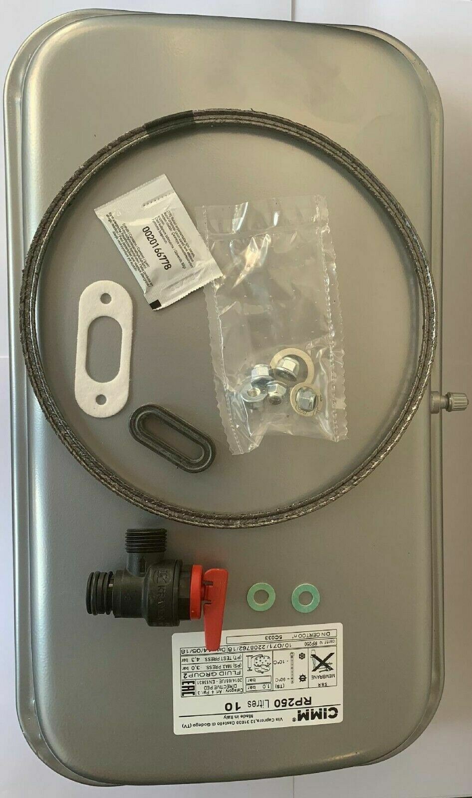 VAILLANT ECO TEC PRO 24 28 SERVICE KIT EV 181051 PRV 178985 GASKET ...