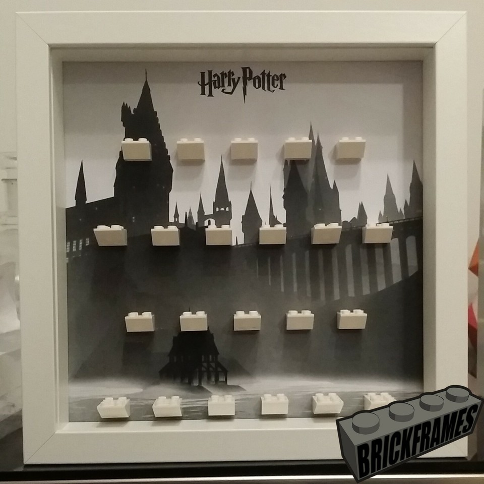 Display frame / case to display Lego Harry Potter Series 1 minifigures ...