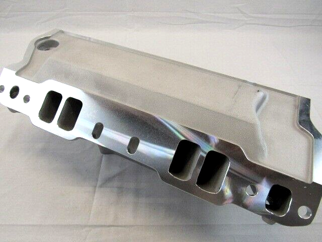1957-1986 SBC 350 Tall High Rise Intake Manifold 3000-7500RPM | E42407 ...