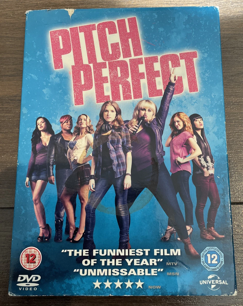 Pitch Perfect Dvd Cover